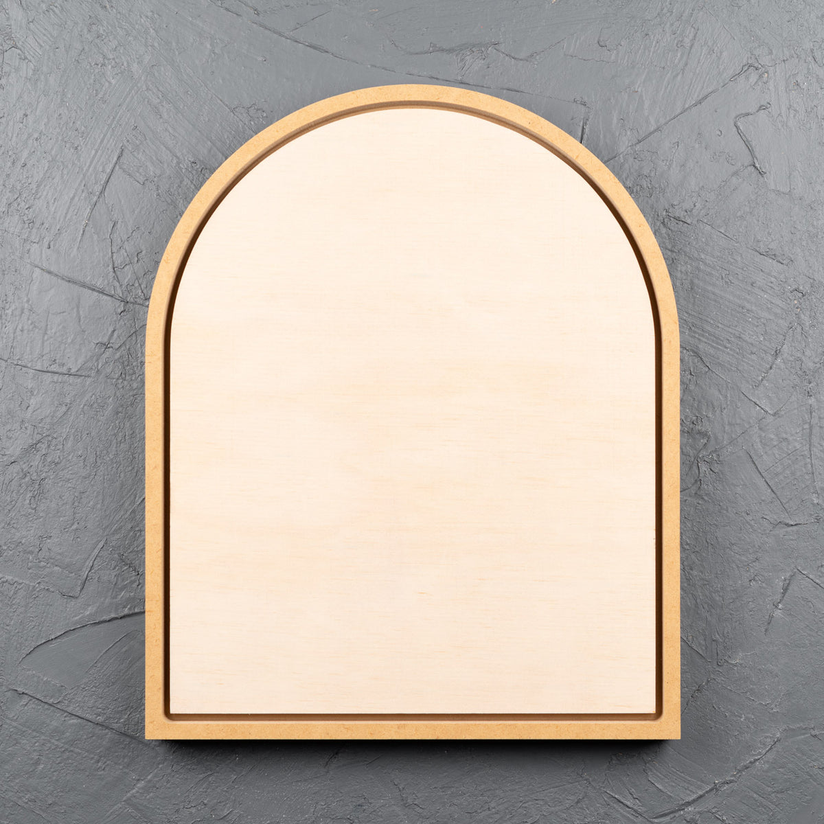 Arch Floating Frame with Pine Art Board – Art Boards Australia