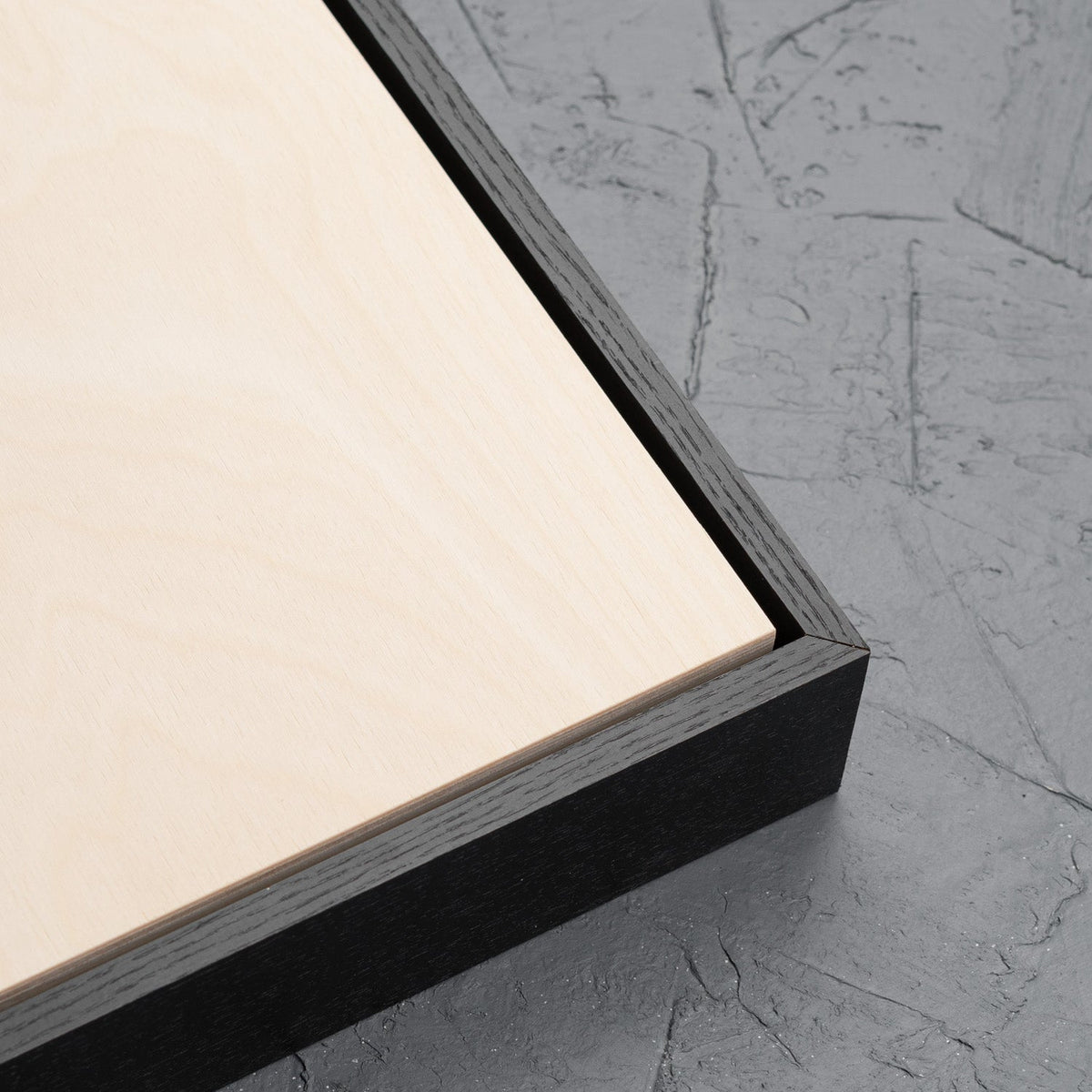 Birch Art Board with Floating Frame – Handmade in Melbourne | Art ...