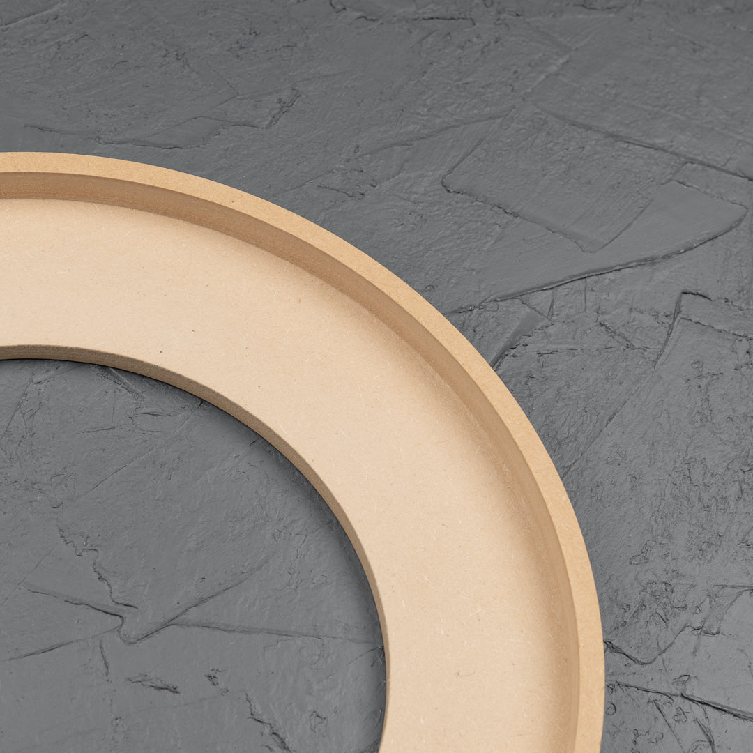 Round Floating Frame Only – Art Boards Australia