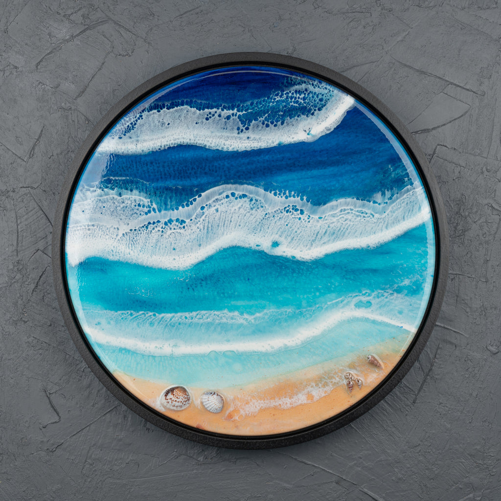 Round Floating Frame with Primed Art Board – Art Boards Australia