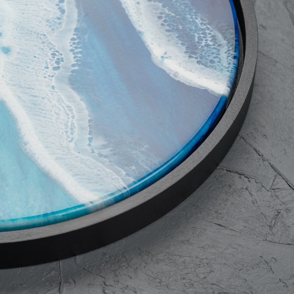 Round Floating Frame with Primed Art Board – Art Boards Australia