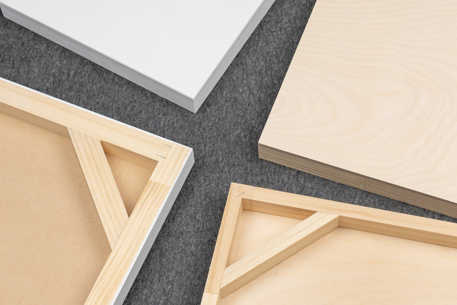 Art Boards Australia, Round Art Boards and Painting Panels