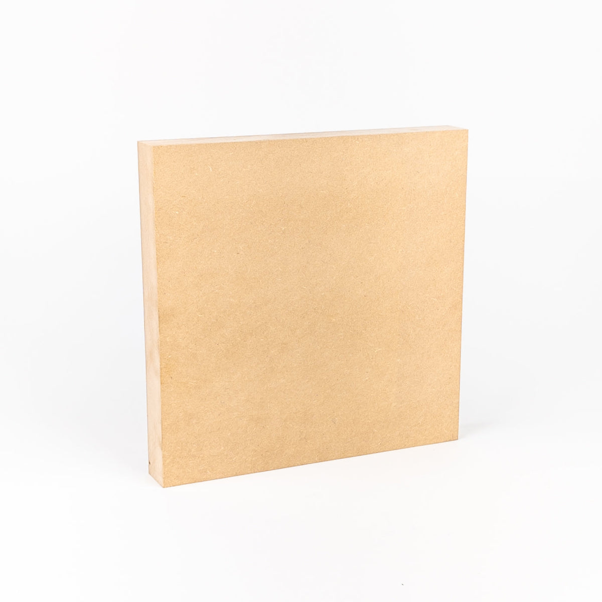 Square Solid MDF Block – Art Boards Australia