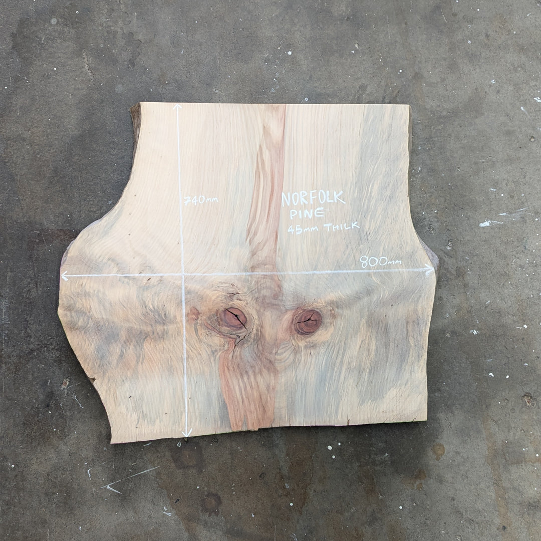 Norfolk Pine Timber Slab – Art Boards Australia