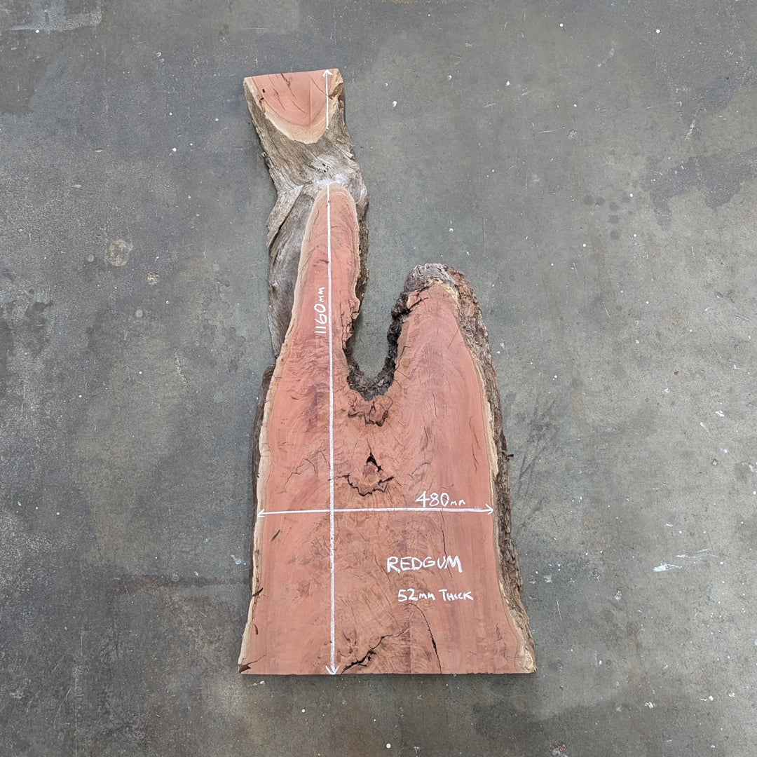 Redgum Timber Slab – Art Boards Australia