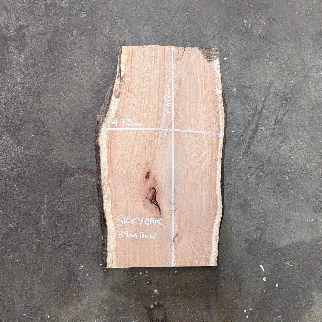 Silky Oak Timber Slab – Art Boards Australia