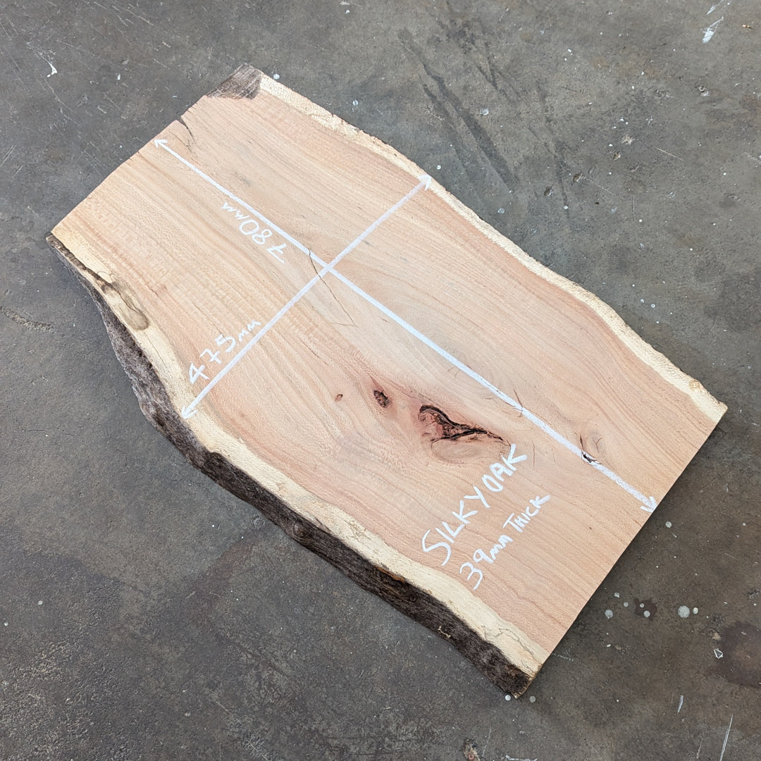 Silky Oak Timber Slab – Art Boards Australia