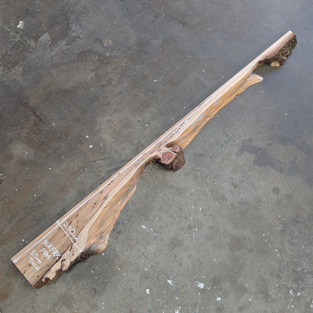 Norfolk Pine Timber Slab – Art Boards Australia