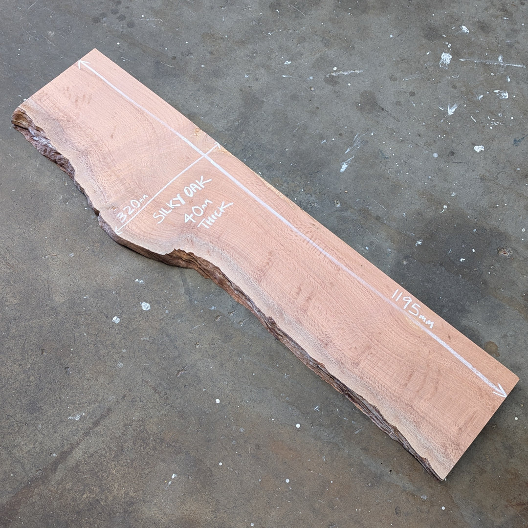 Silky Oak Timber Slab – Art Boards Australia