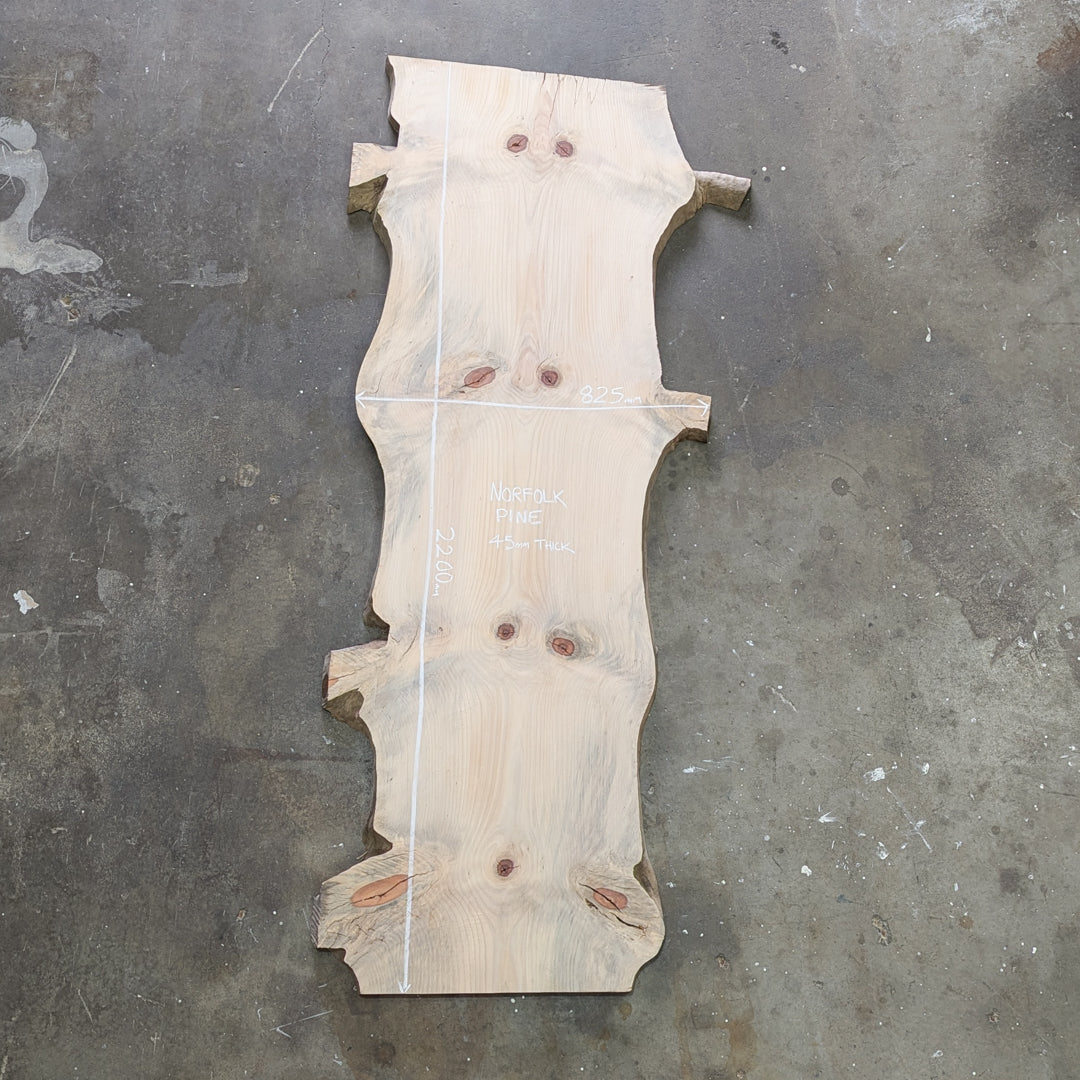 Norfolk Timber Slab – Art Boards Australia