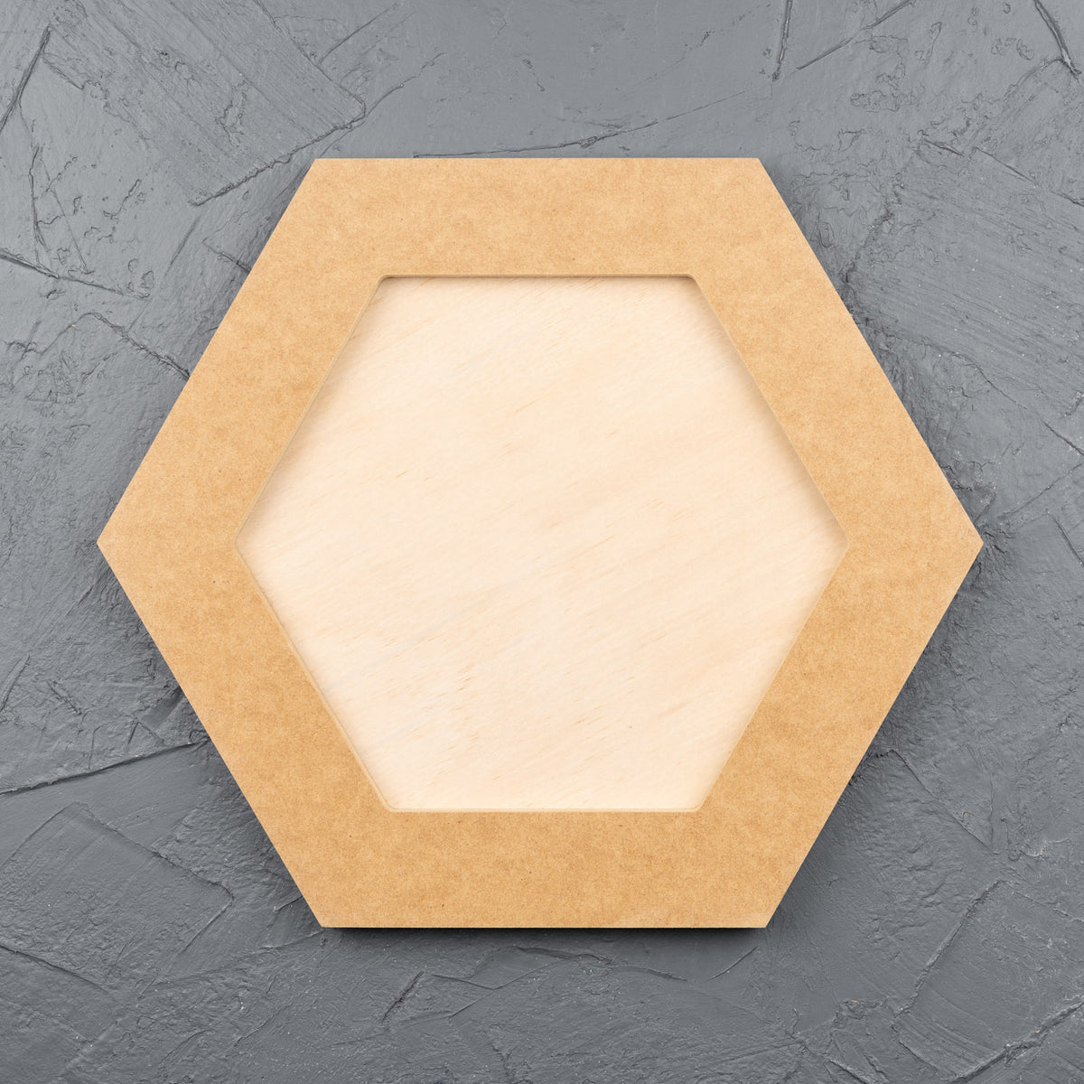Pine Art Boards - Hexagon – Art Boards Australia