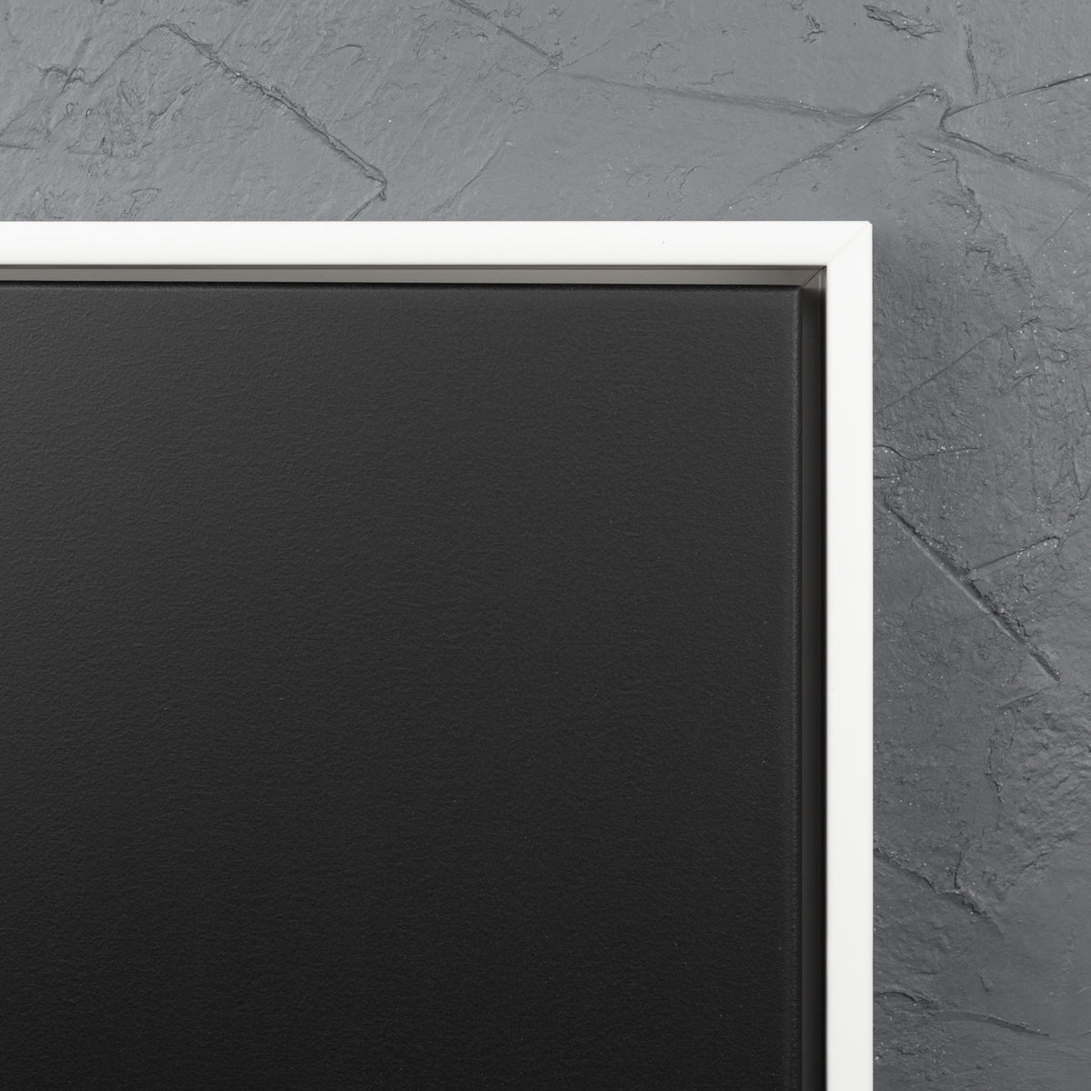 White Floating Frame with Primed Art Board - Square/Rectangle – Art ...