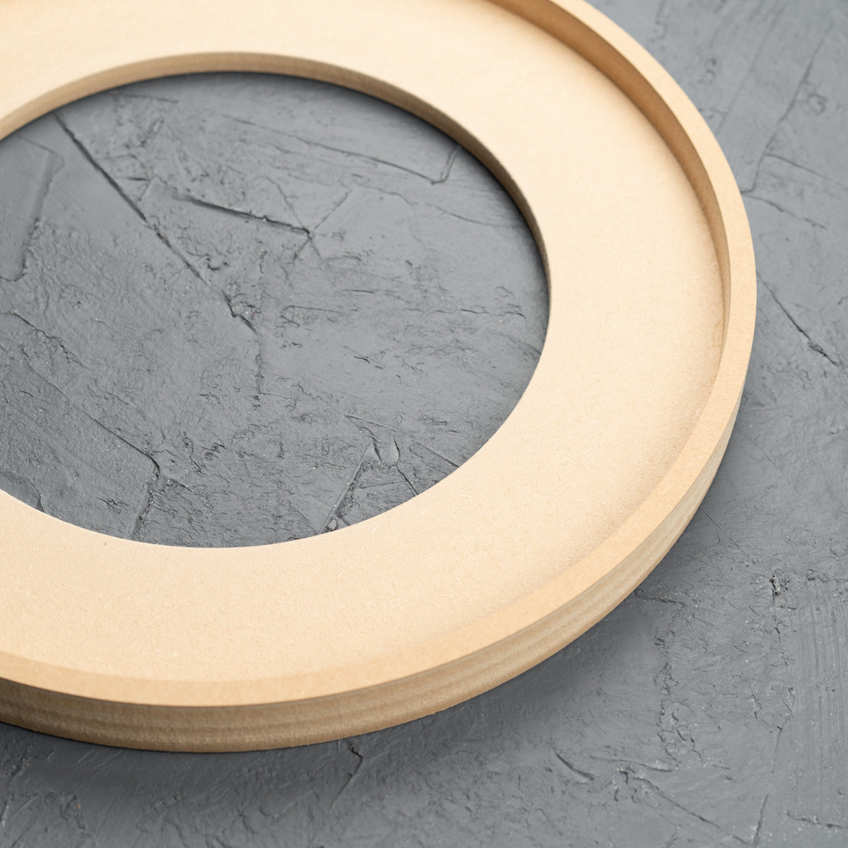 Round Floating Frame with Birch Art Board – Art Boards Australia