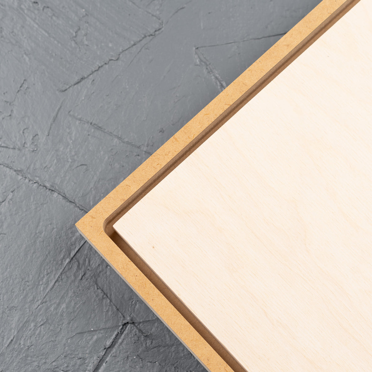 Arch Floating Frame with Birch Art Board – Art Boards Australia