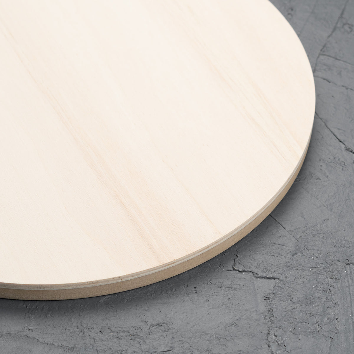 Poplar Art Boards - Round – Art Boards Australia