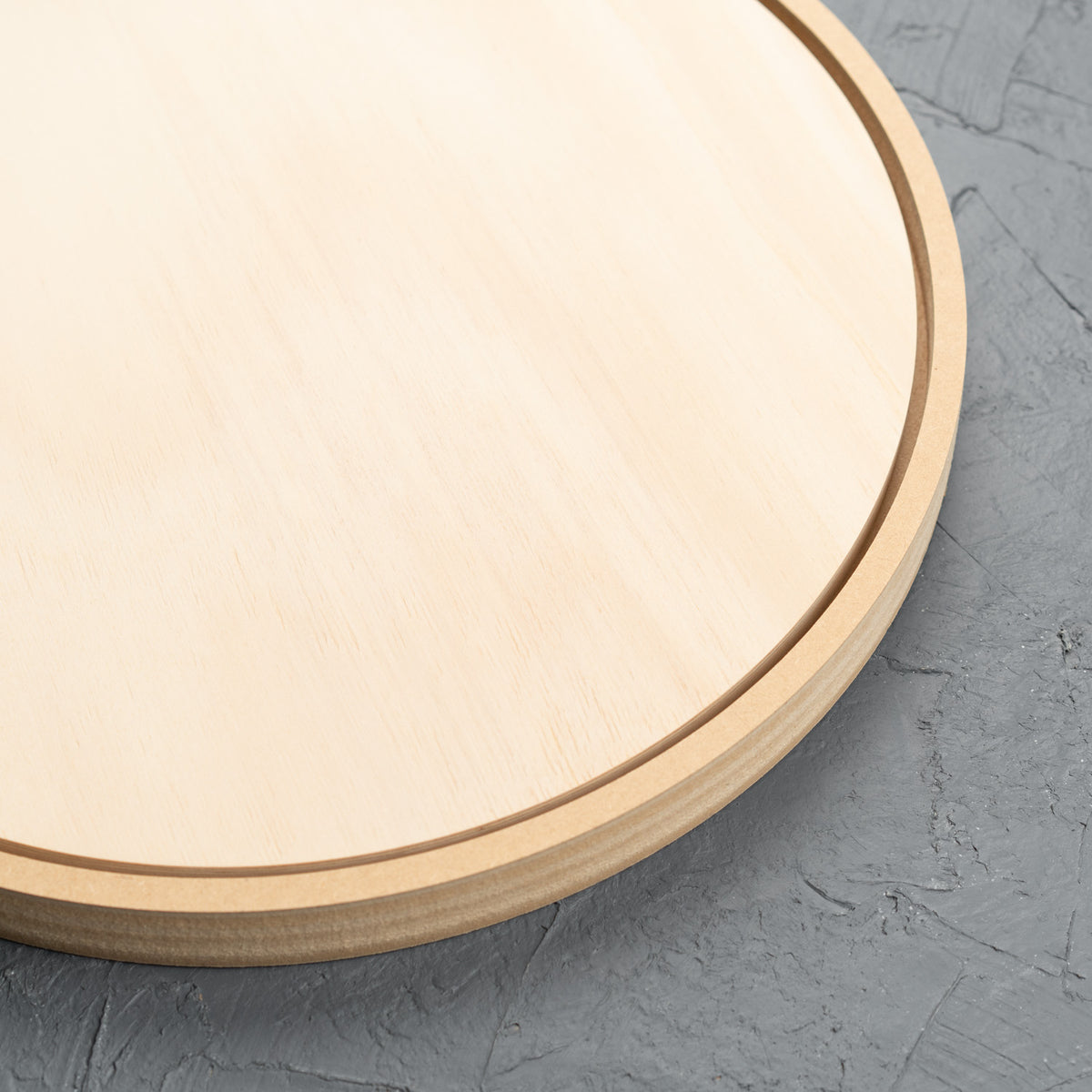 Round Floating Frame with Pine Art Board – Art Boards Australia