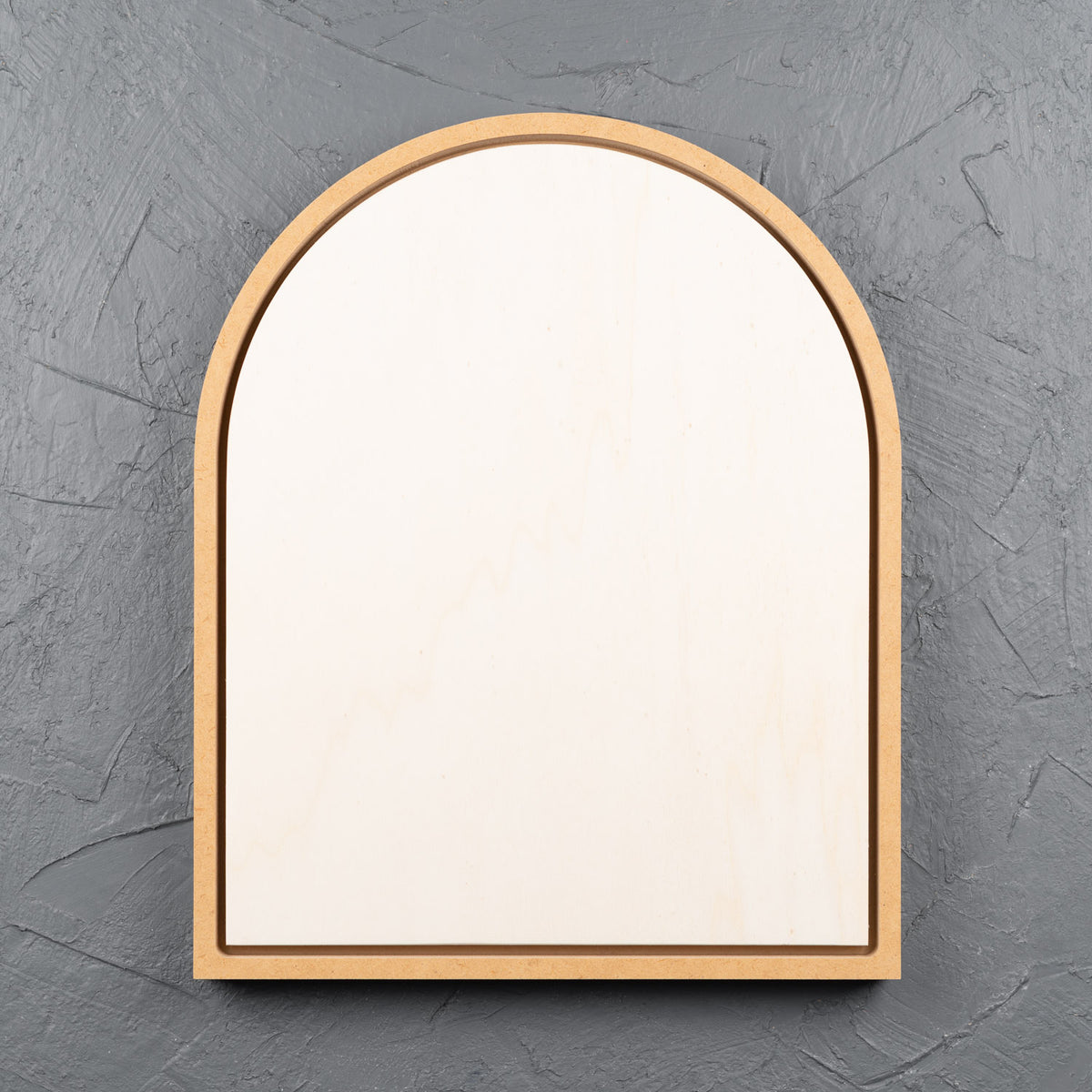 Arch Floating Frame with Poplar Art Board – Art Boards Australia