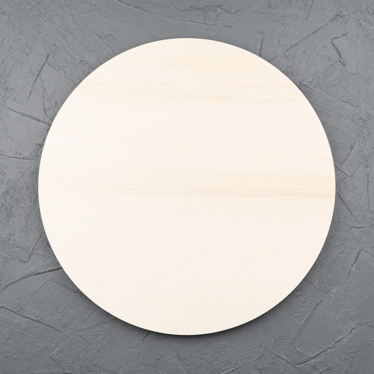 Poplar Art Boards - Round – Art Boards Australia