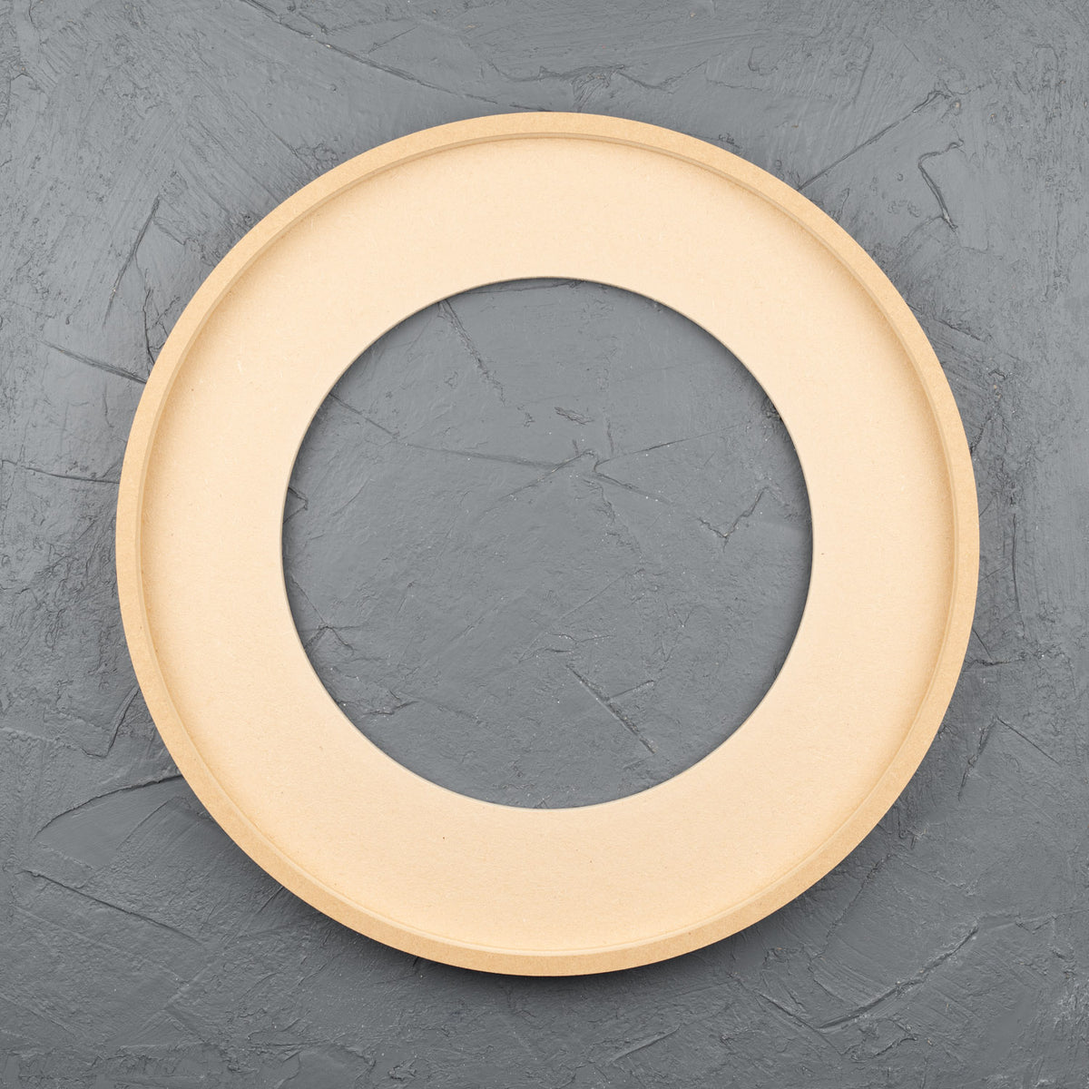 Round Floating Frame with RAW Aluminium Art Board – Art Boards Australia