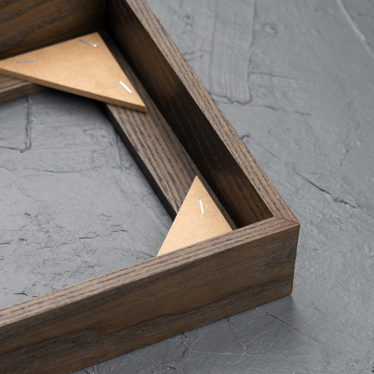 Walnut Floating Frame only – Art Boards Australia