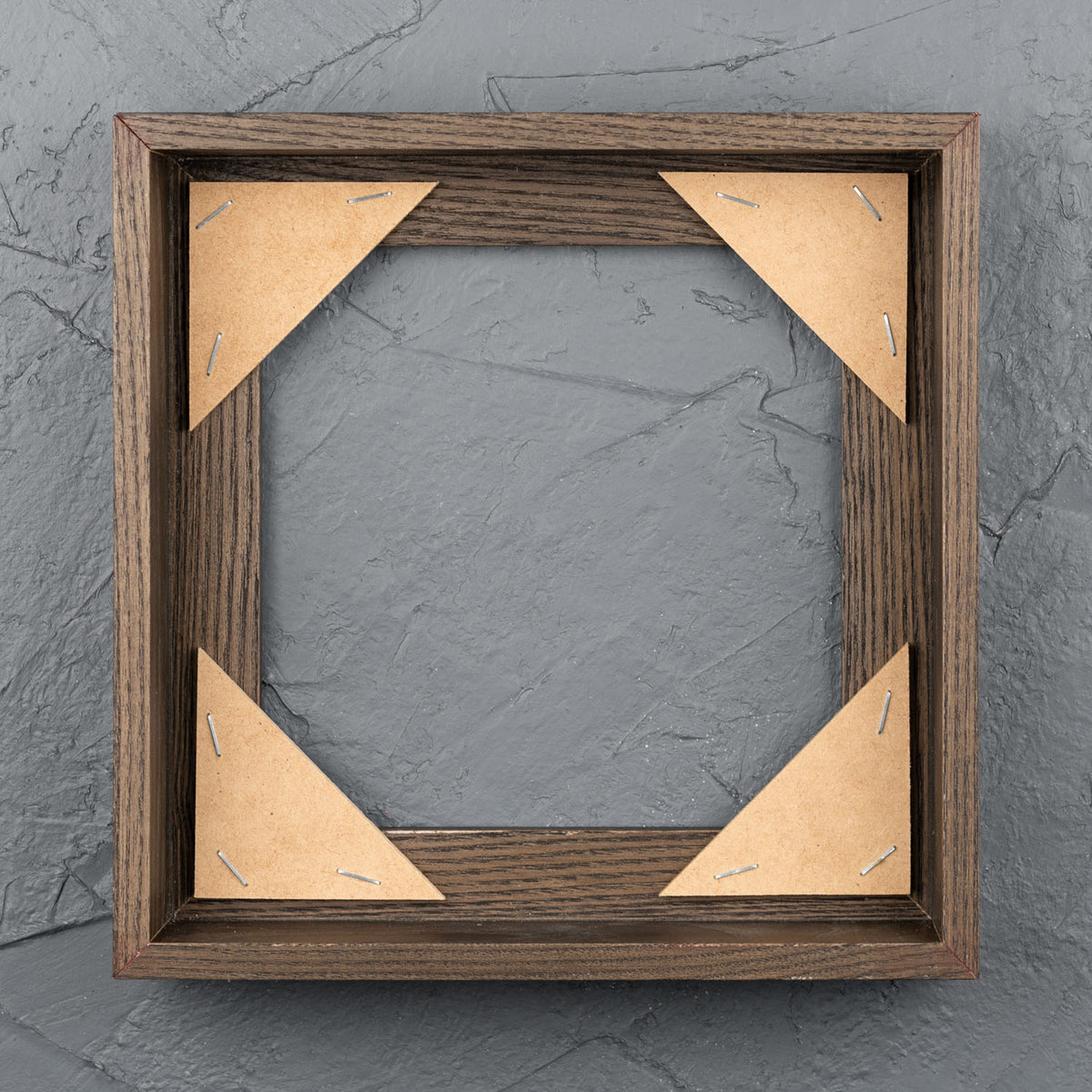 Walnut Floating Frame only – Art Boards Australia