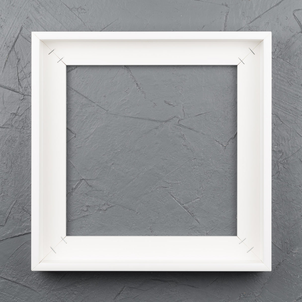 White Floating Frame only – Art Boards Australia