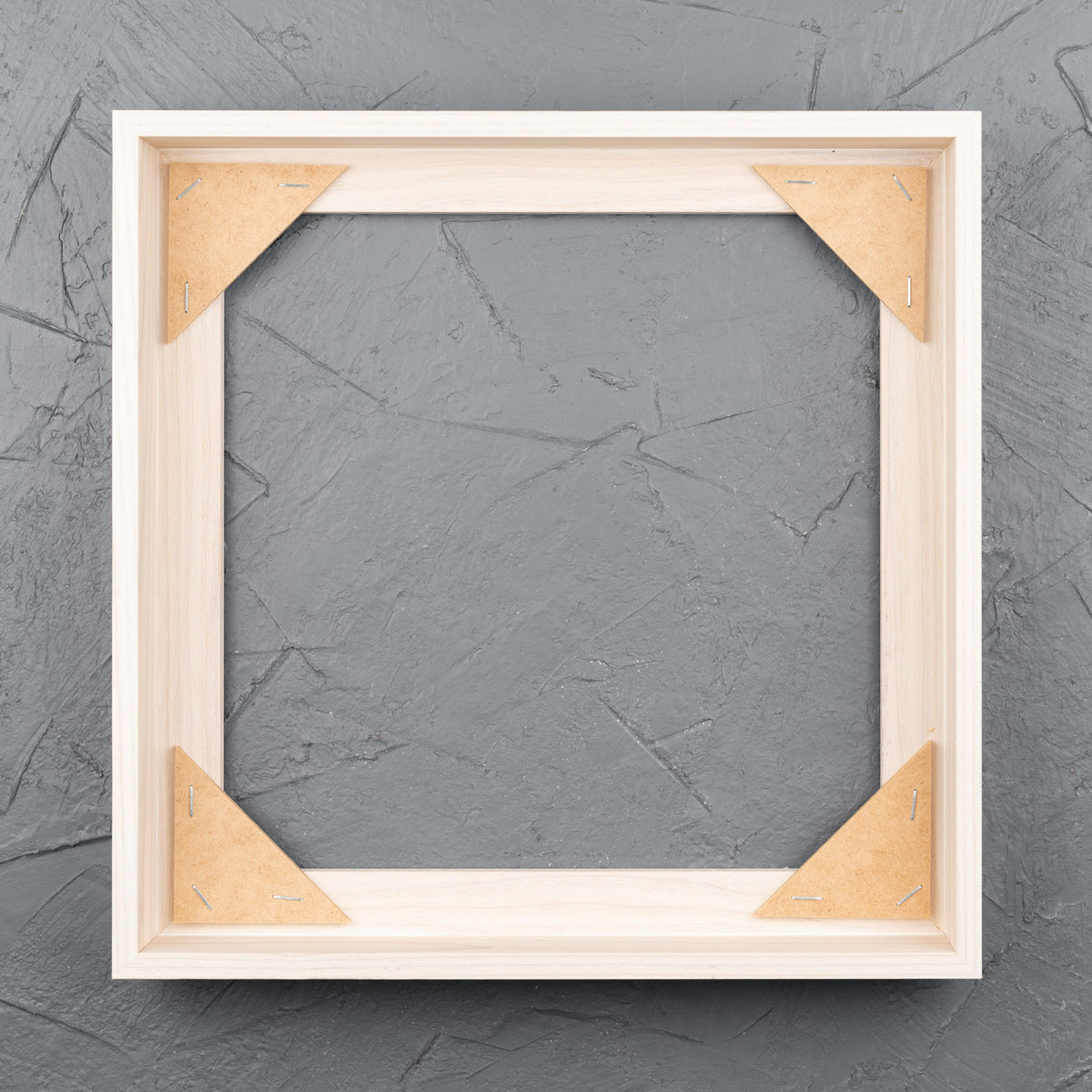 White Wash Floating Frame only – Art Boards Australia