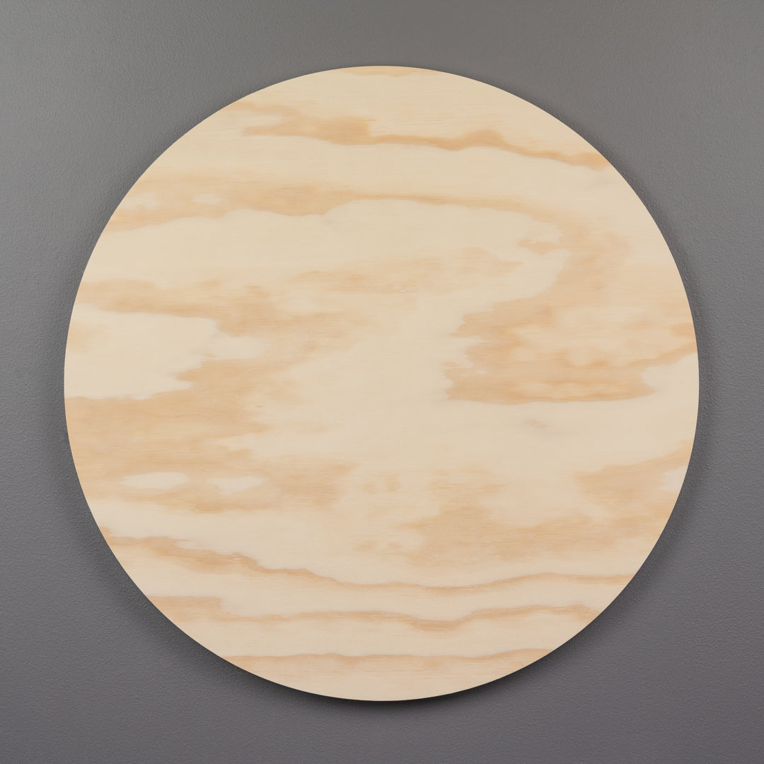 Pine Art Boards - Round – Art Boards Australia