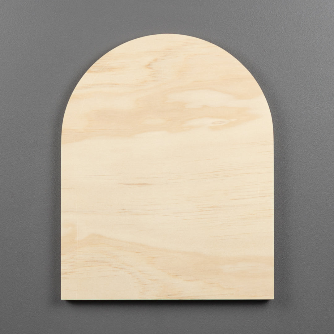 Pine Art Boards - Arch – Art Boards Australia
