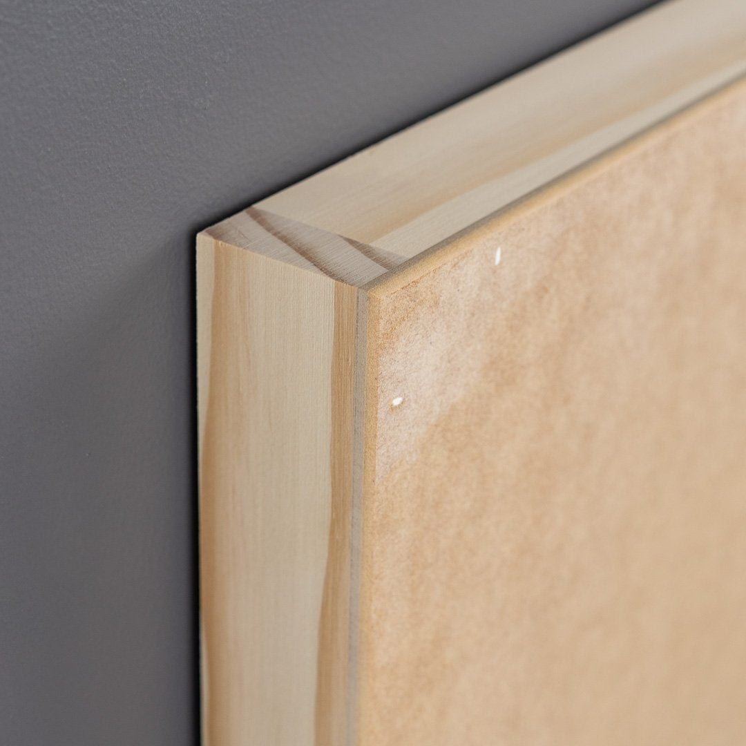 Unprimed Square Art Boards 2pack – Art Boards Australia